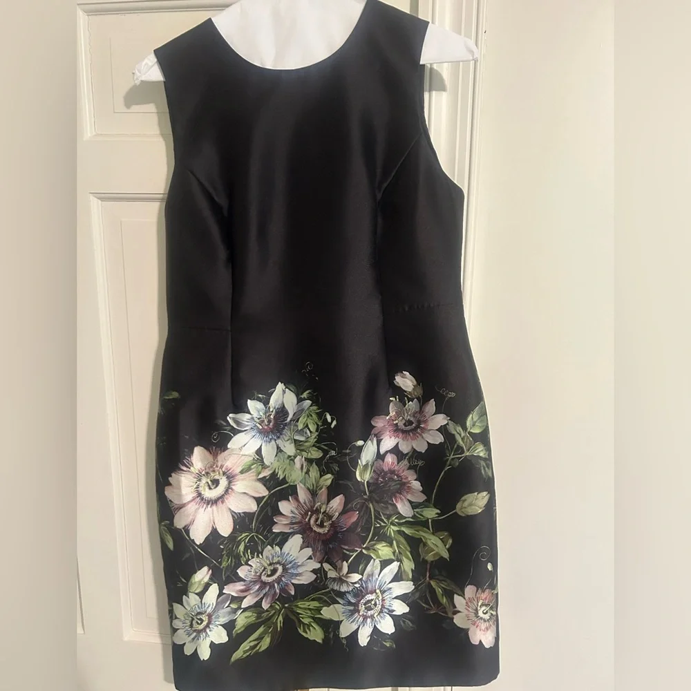 hobbs | Dresses | Hobbs Floral Black Dress And Jacket | Poshmark